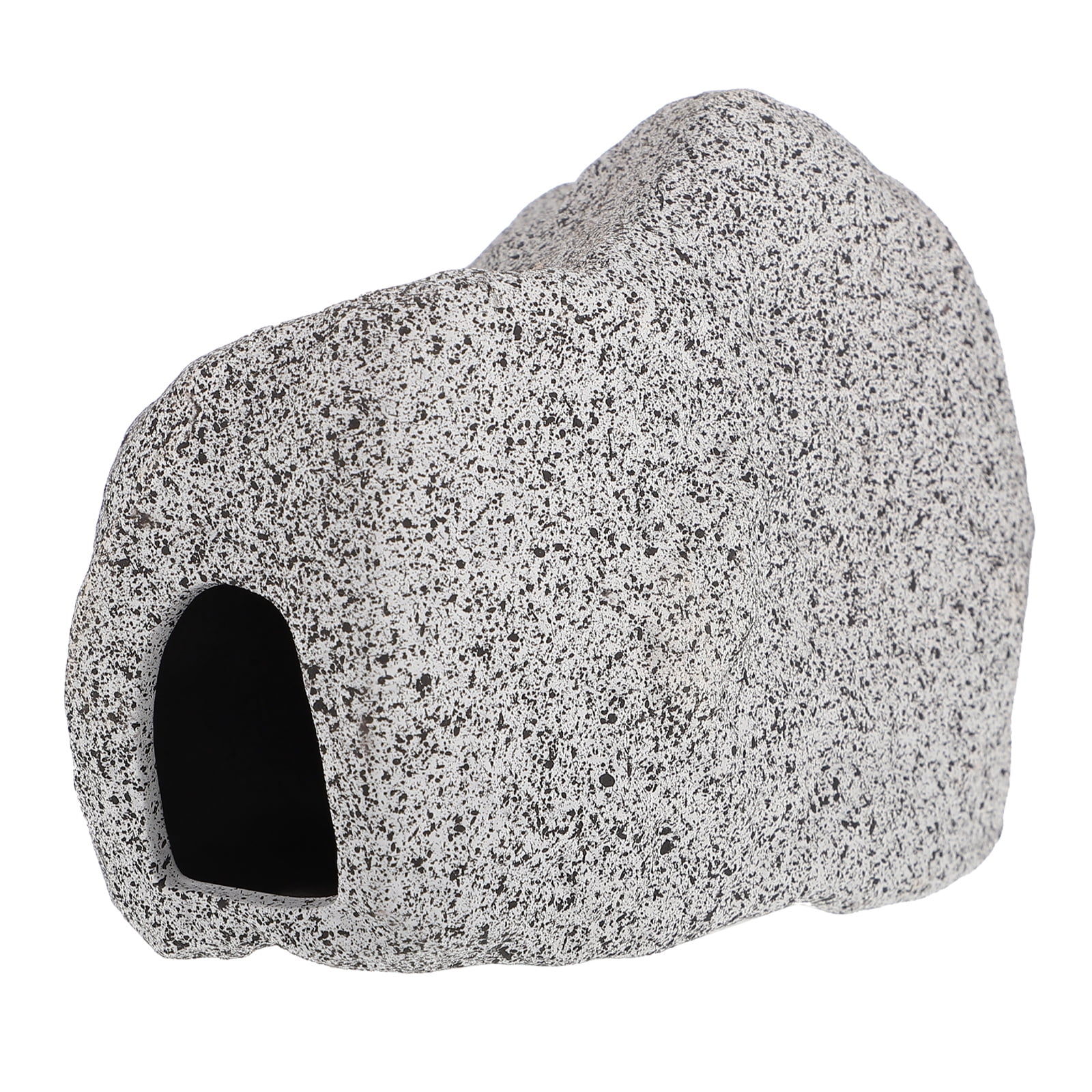 Aquarium Fish Cave Decor Light Grey Synthetic Material for Fish Tank ...