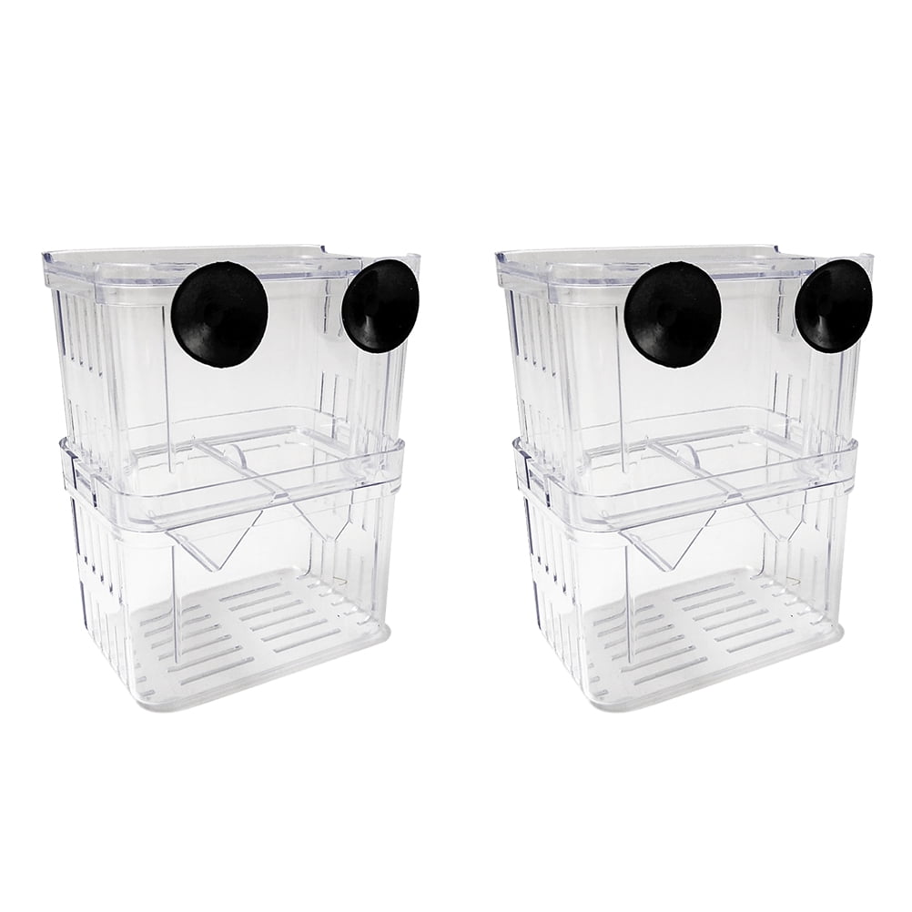Gymnture Fish Box Breeding Tank Breeder Aquarium Hatchery Box Isolation ...