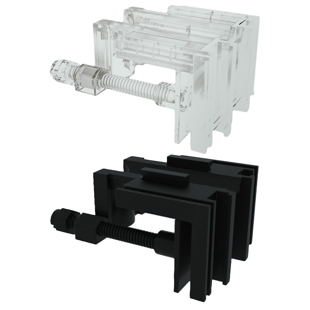 Gymnture Fish Tank Aquarium Tube Hose Pipe Holder Water Mounting Clip ...