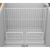 Gymnture Freezer Adjustable Wire Shelf Divider Freezer Iron Mesh ...