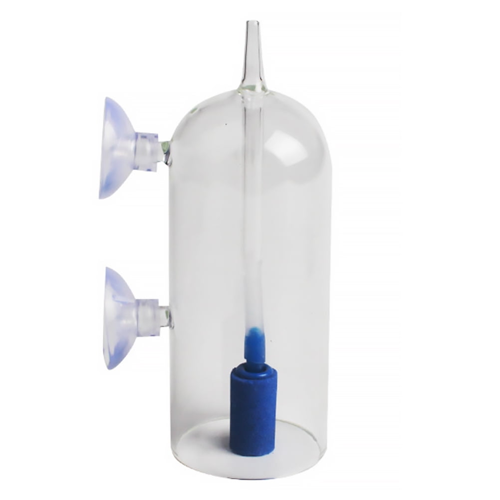 Gymnture Glass Fish Bowl Air Diffuser Oxygen Bubbler for Aquarium ...