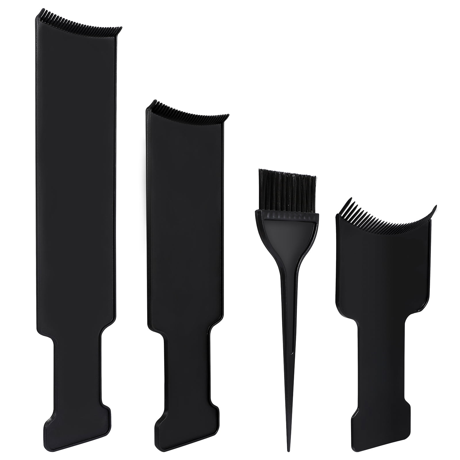 Gymnture Hair Coloring Highlighting Brush Set with Sectioning Boards ...