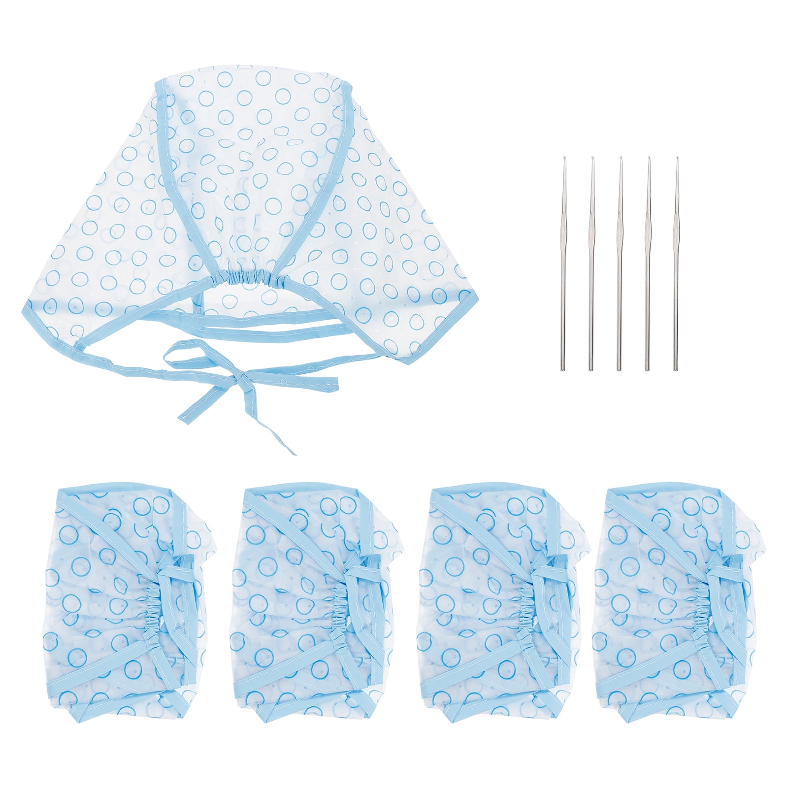 Gymnture Hair Dye Hat Tipping Cap Set for Salon or Home Use - Walmart.com