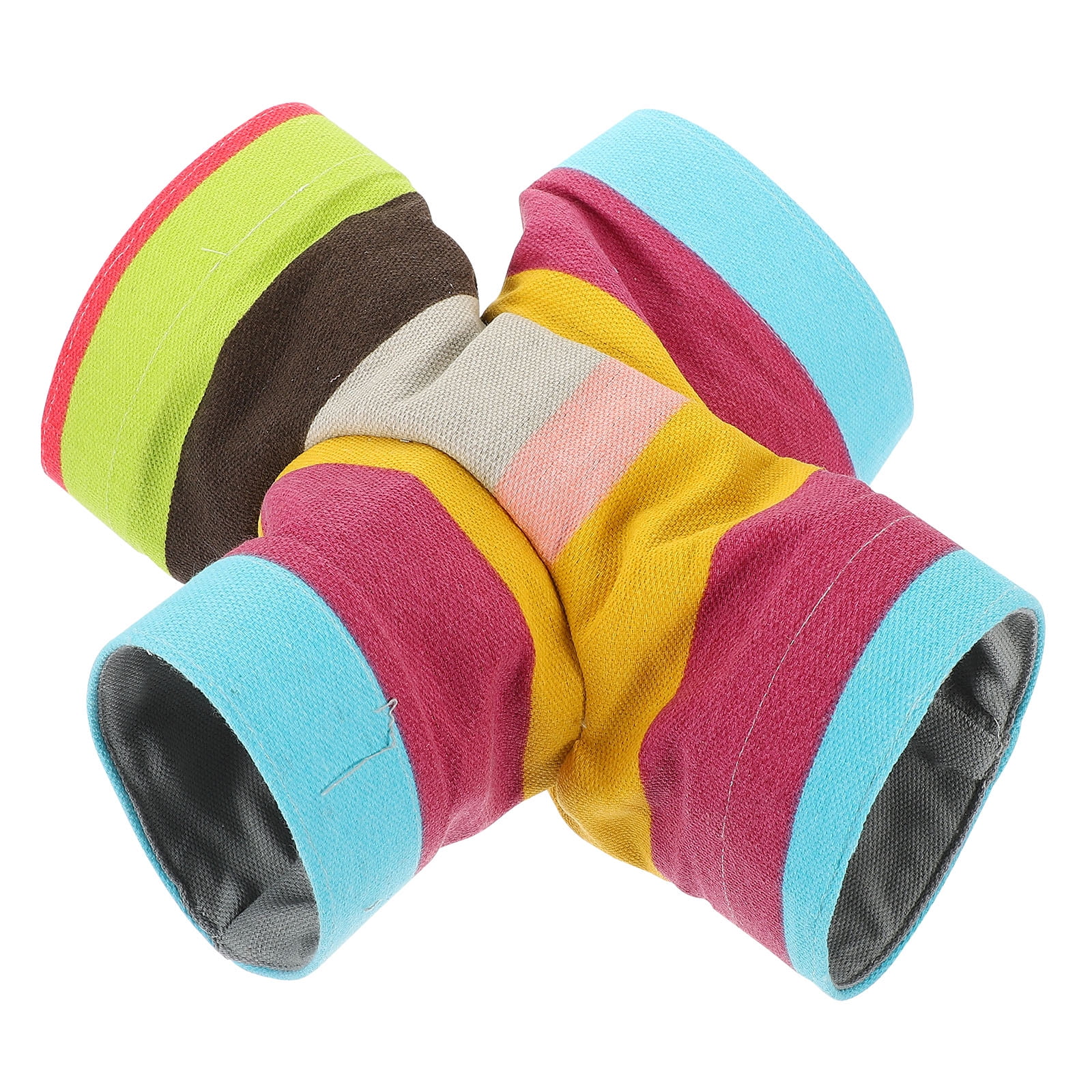 Gymnture Hamster Tunnel Tube Bed Hideout Hideaway Guinea Small Pet ...