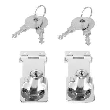 JQuad (2 Pack Keyed Alike) Truck Tool Box Locks with Keys - Replacement ...