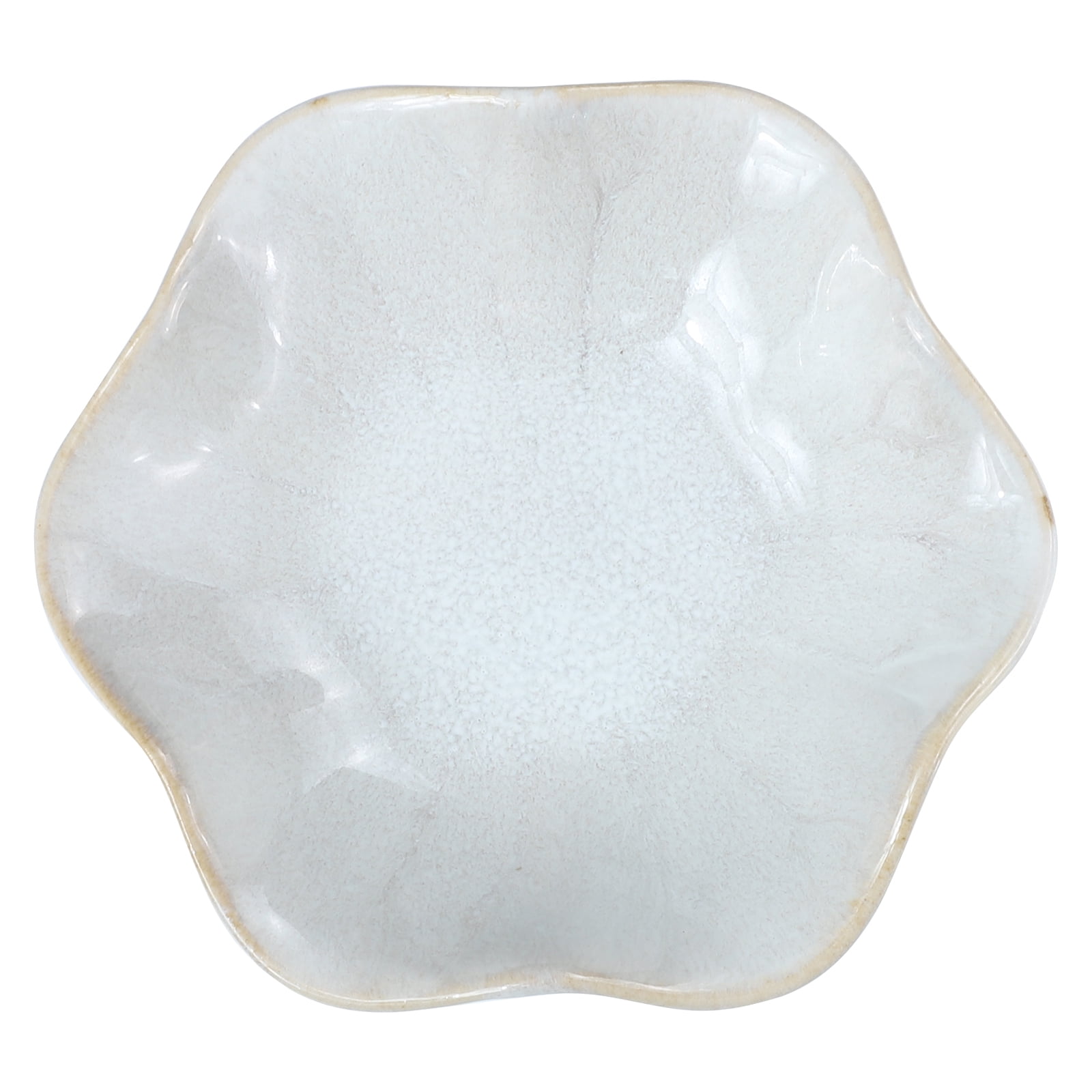 Gymnture Holibanna Ceramic Lotus Leaf Trinket Dish for Wedding Jewelry ...
