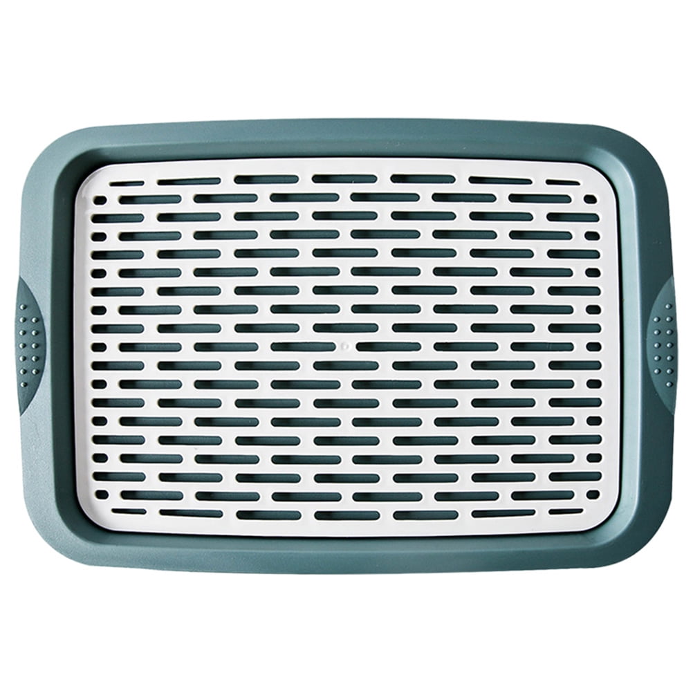 FRCOLOR 1Pcs Rectangular Japanese Style Draining Plate for Home ...