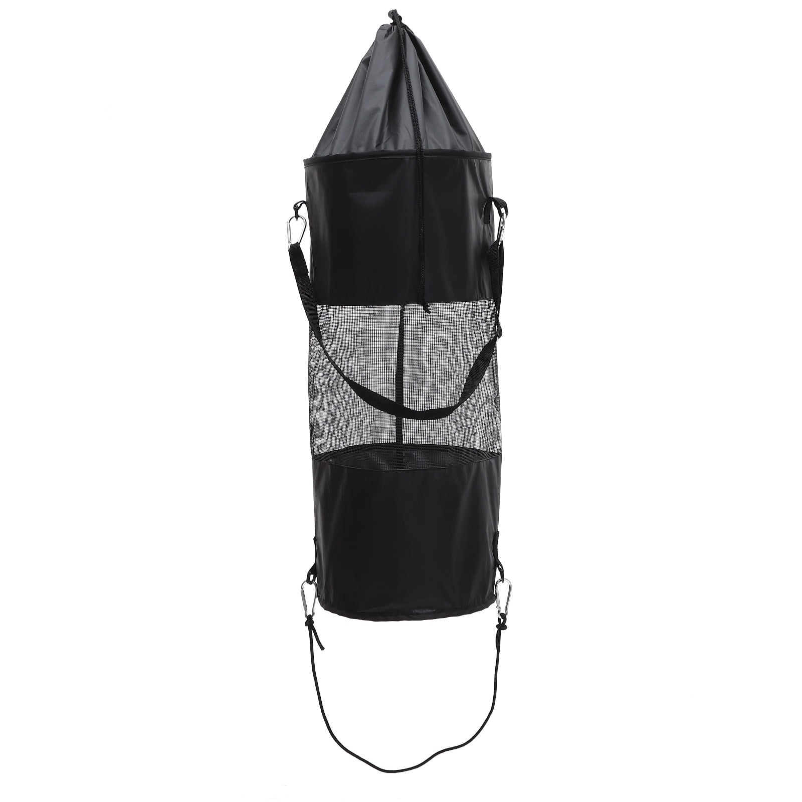 Gymnture Kayak Trash Bag - Portable Mesh Trash Trapper (Black ...
