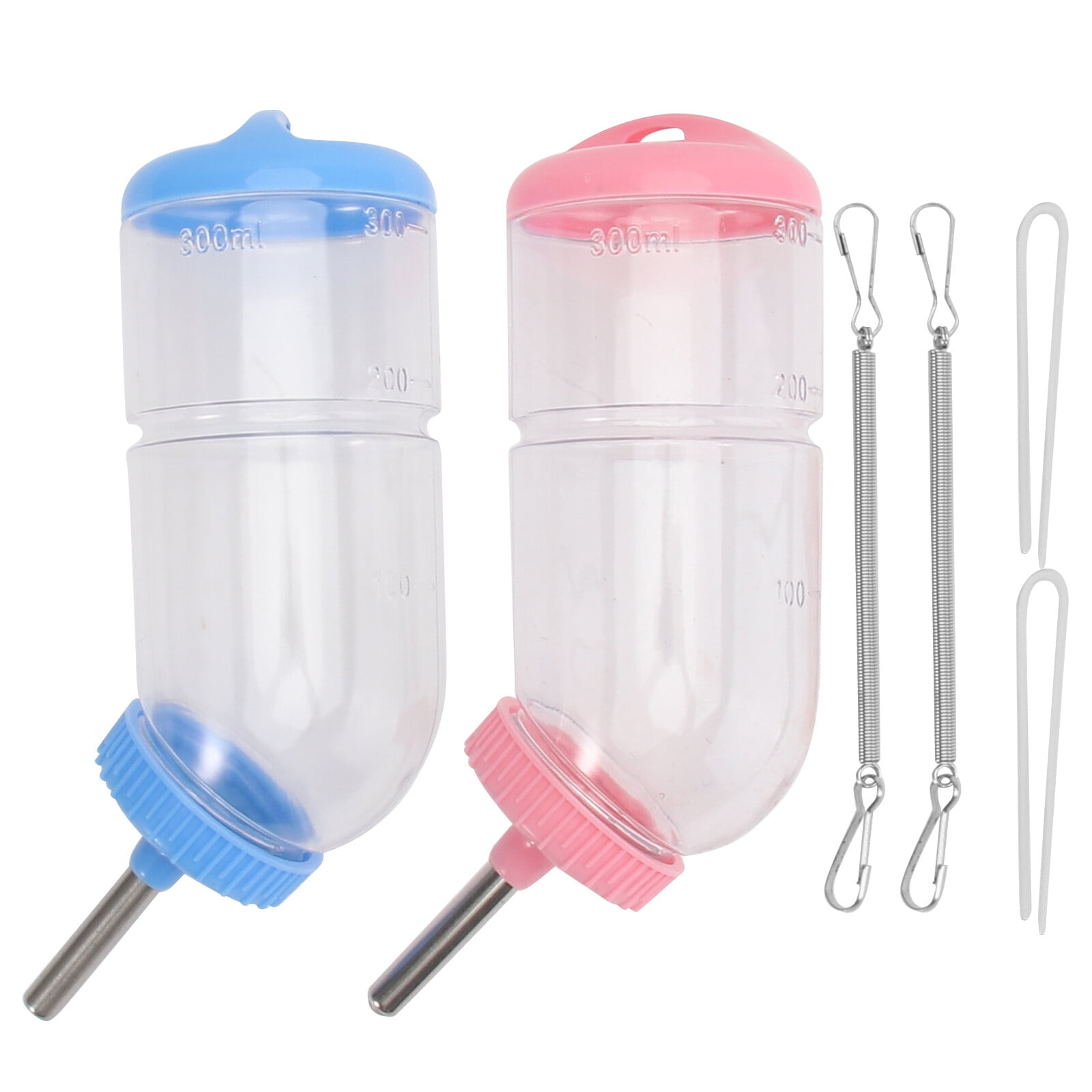 Gymnture Leak-Proof Rabbit Water Bottle - Chew-Proof Dispenser ...