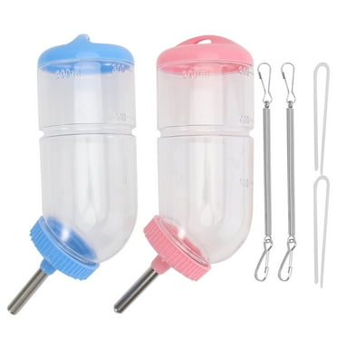 Miller Manufacturing CPB32 32 Oz Clear Rabbit Water Bottle - Walmart.com