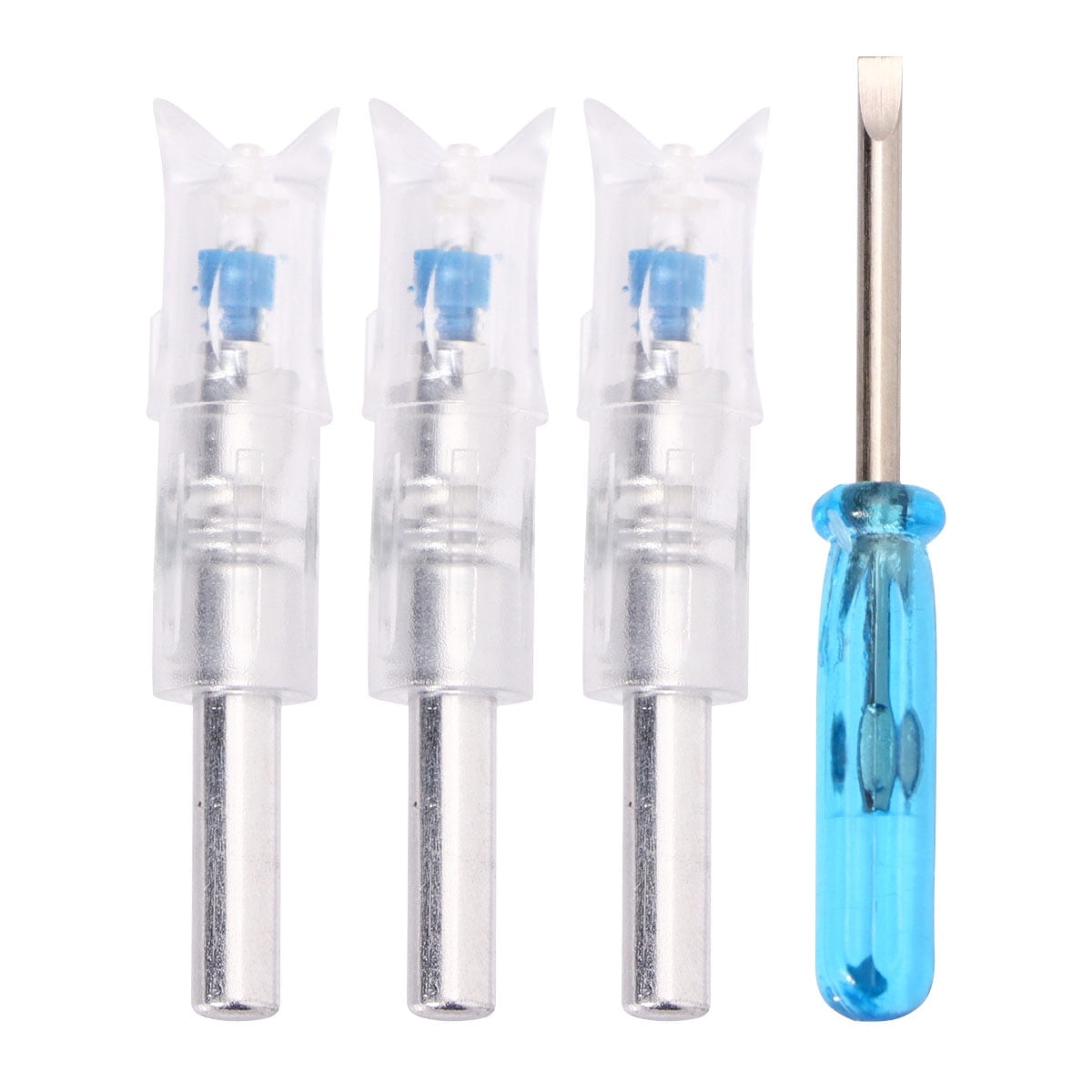 Gymnture Lighted LED Archery Arrows Nock for Recurve Bow Outdoor ...