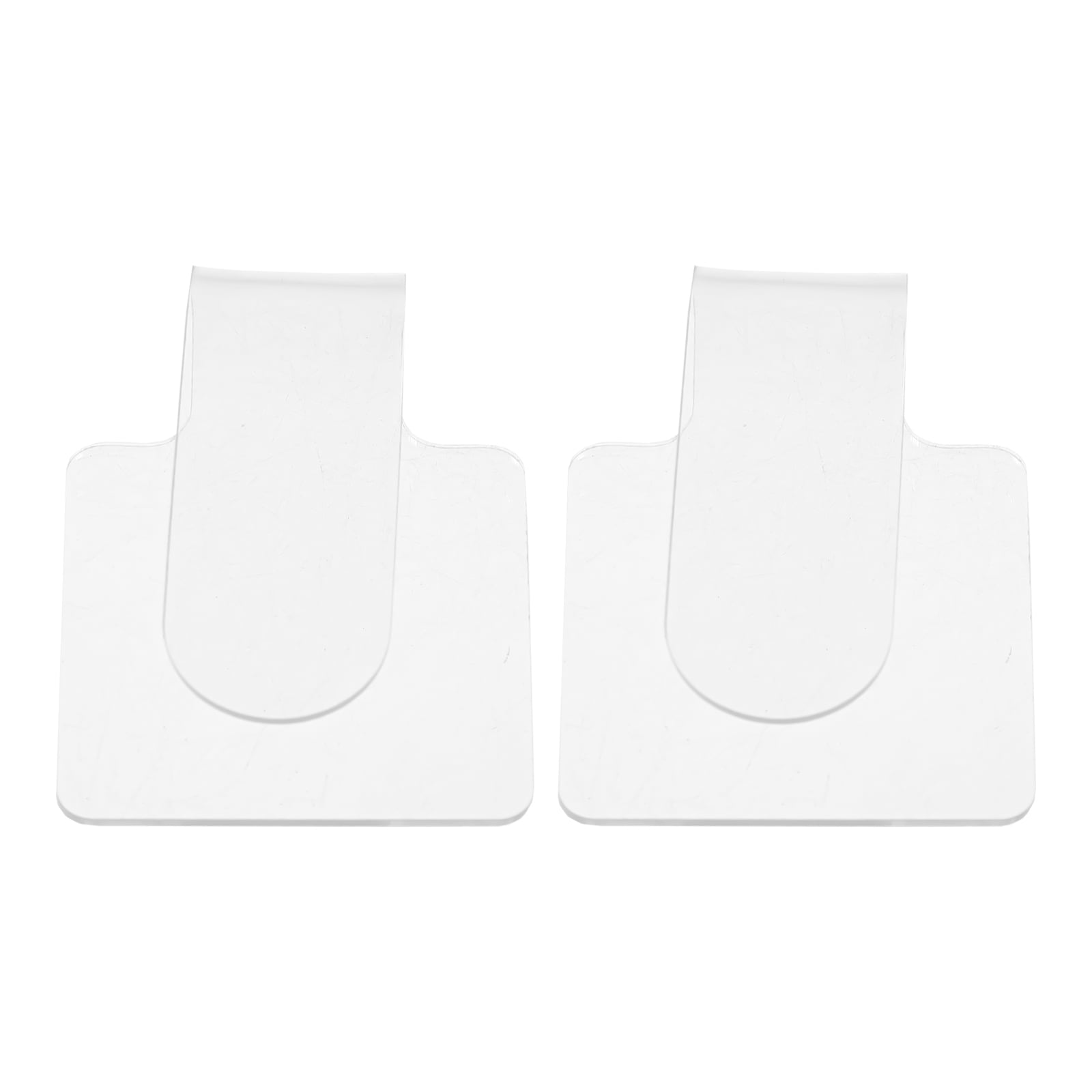 Gymnture Makeup Mixing Plates for Foundation and Eyeshadow, 2Pcs ...