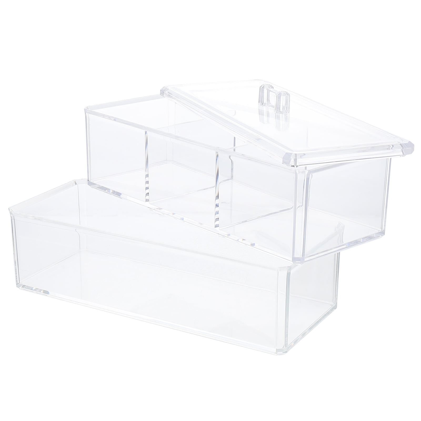 Gymnture Makeuporganizer Display Box Organizer Acrylic Holder Cases ...