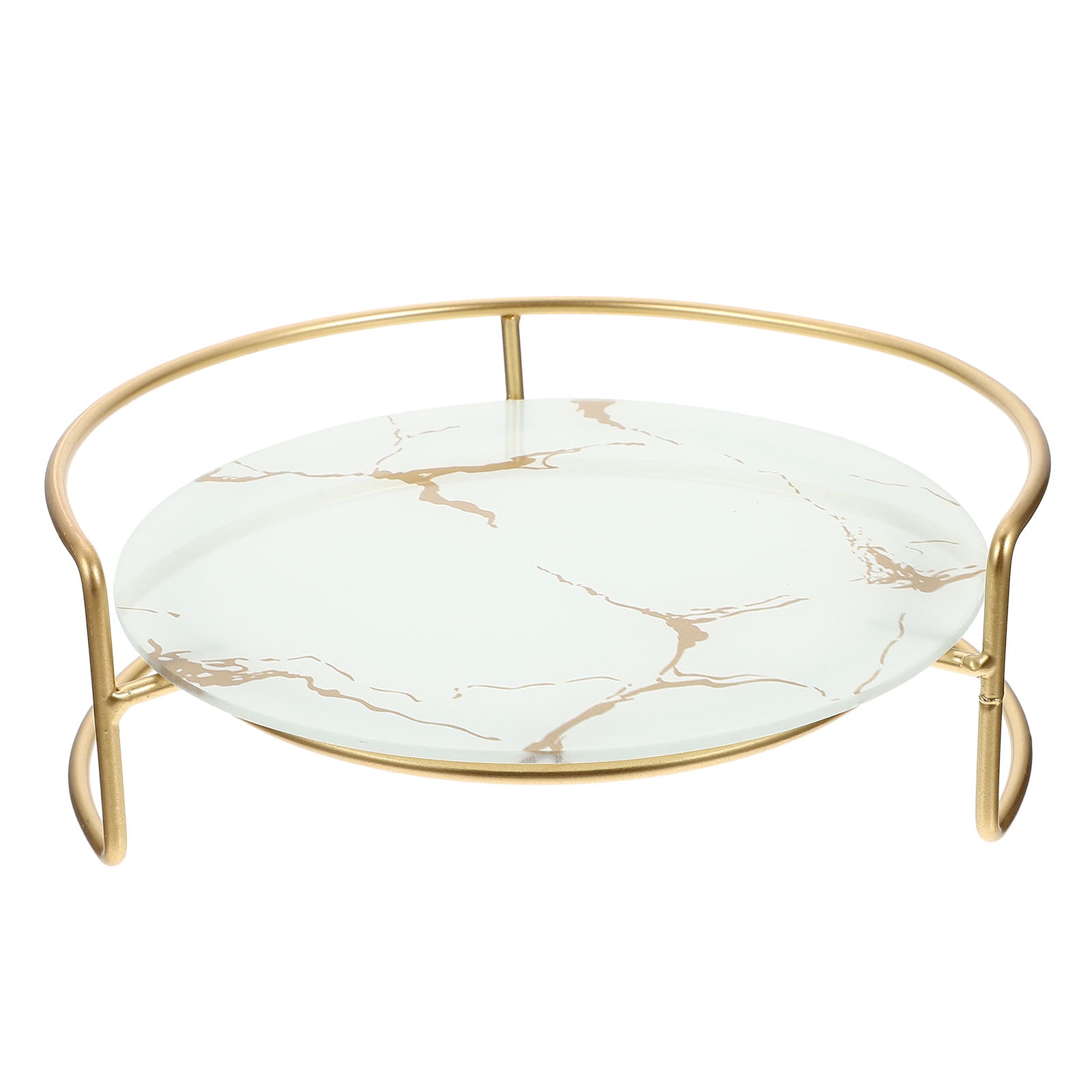 Gymnture Marble Vanity Tray Organizer for Bathroom Countertop & Shower ...