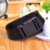 Gymnture Mens Stretch Hiking Belt Minimalist Web Elastic Belts for Men ...