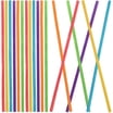 Colored Wooden Dowels, 12 Inch, 3/16 Inch Thick, Pack of 30 Assorted ...