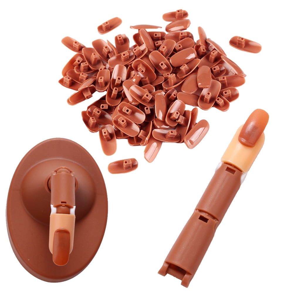 Gymnture Nail Practice Finger for DIY Manicure - Beginner - Walmart.com
