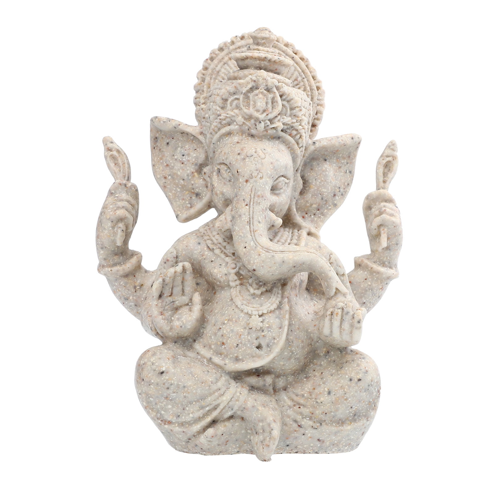 Gymnture New Year's Day Statue Ganesh Elephant God Figurine Hindu ...
