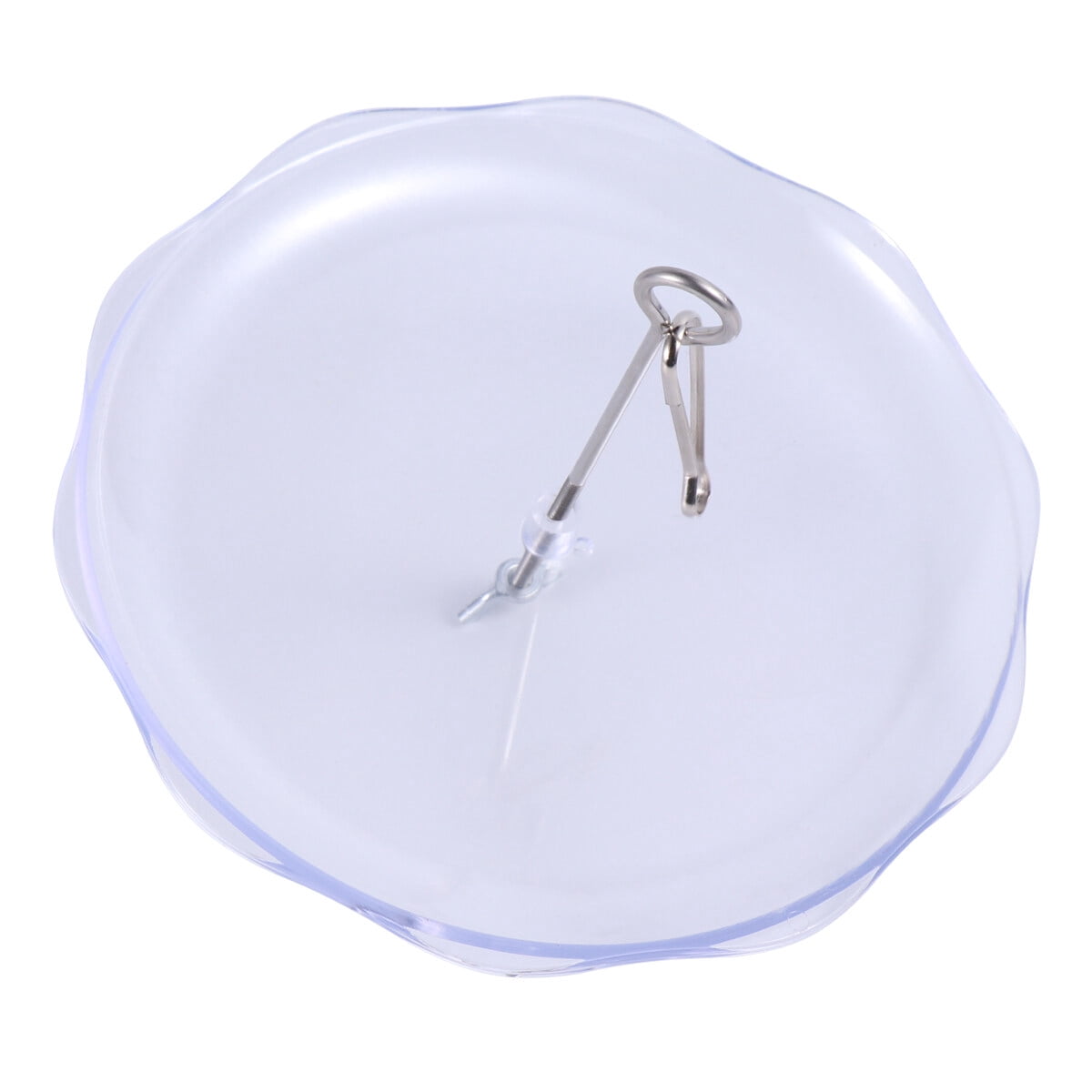 Gymnture Parrot Feeding Tray Bird Feeder Tray Plastic Fruit Plate ...