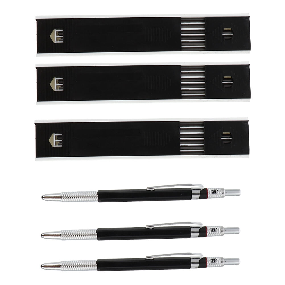 Gymnture Pencils Metal Mechanical Drafting Pencil Engineering Artist ...