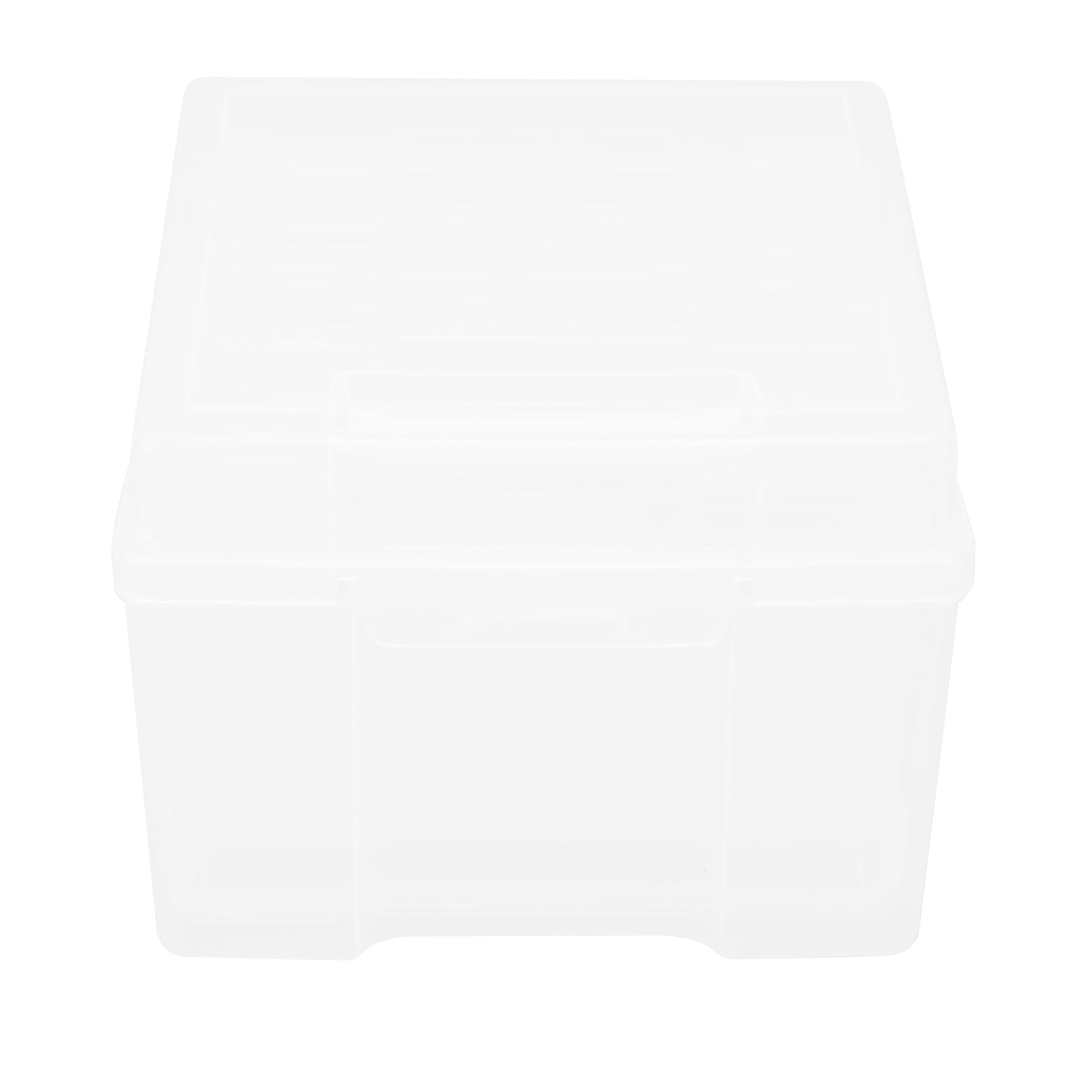 Gymnture Photo Storage Box Set 5x7 Organizer Container Clear Keeper for ...