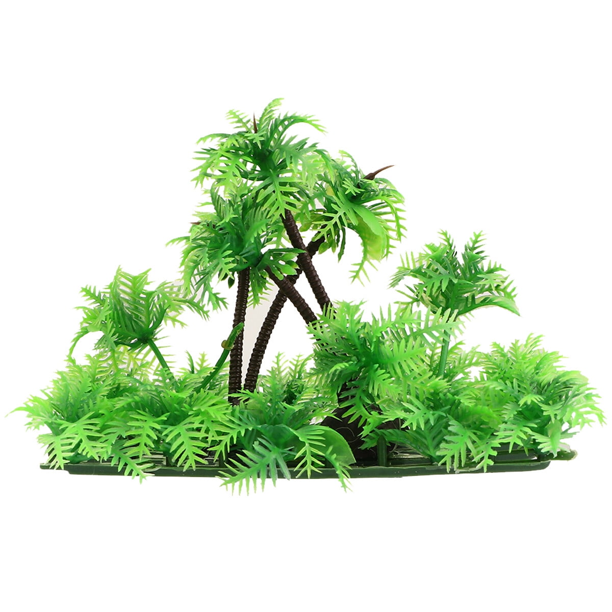 Gymnture Plants Aquarium Tank Fish Trees Model Fake Plastic Aquatic ...
