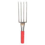Clam Rake 1pc Stainless Steel Clam Rake with Net Oyster Shell Digging ...