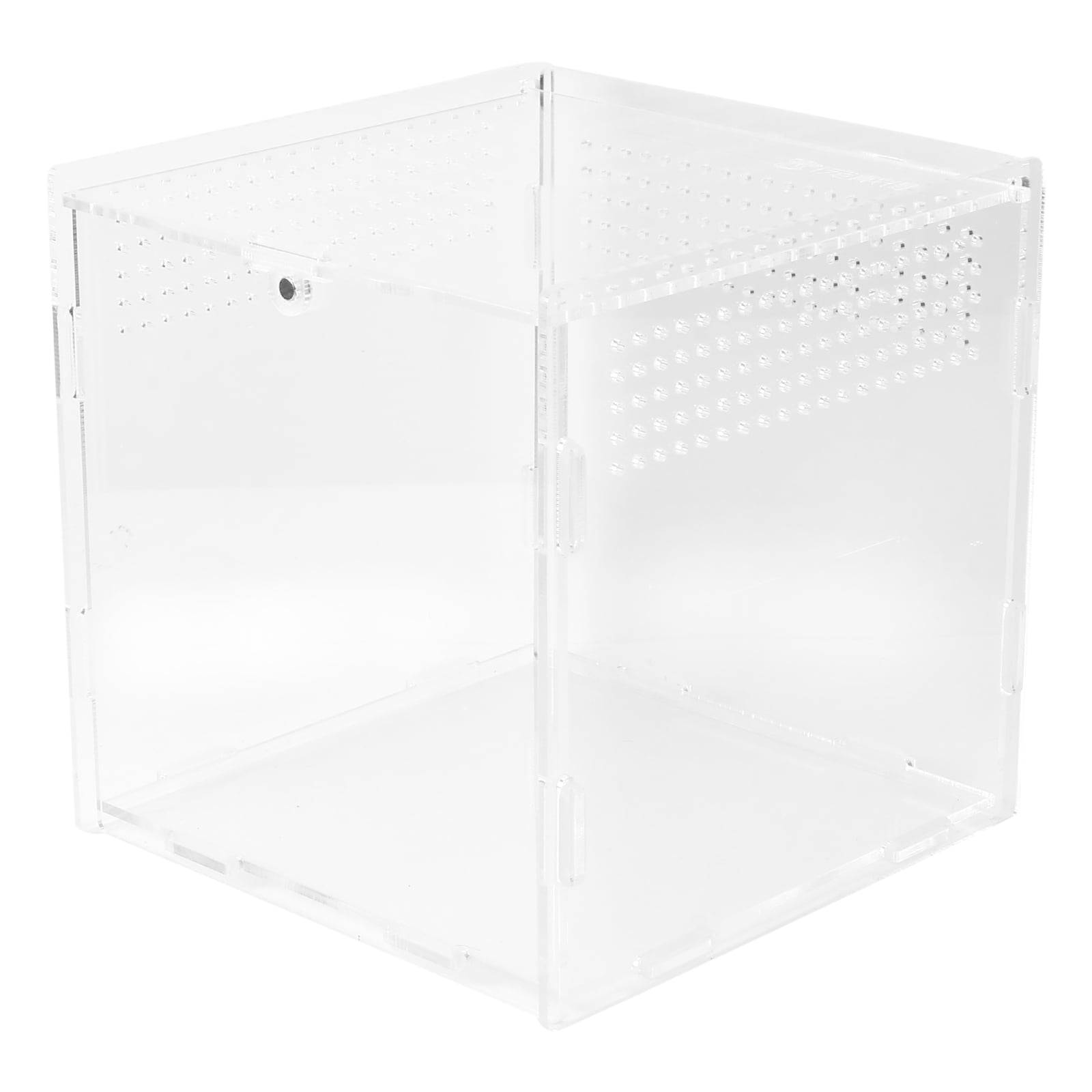 Acrylic Reptile Climbing Feeding Container Transparent Breeding Box ...