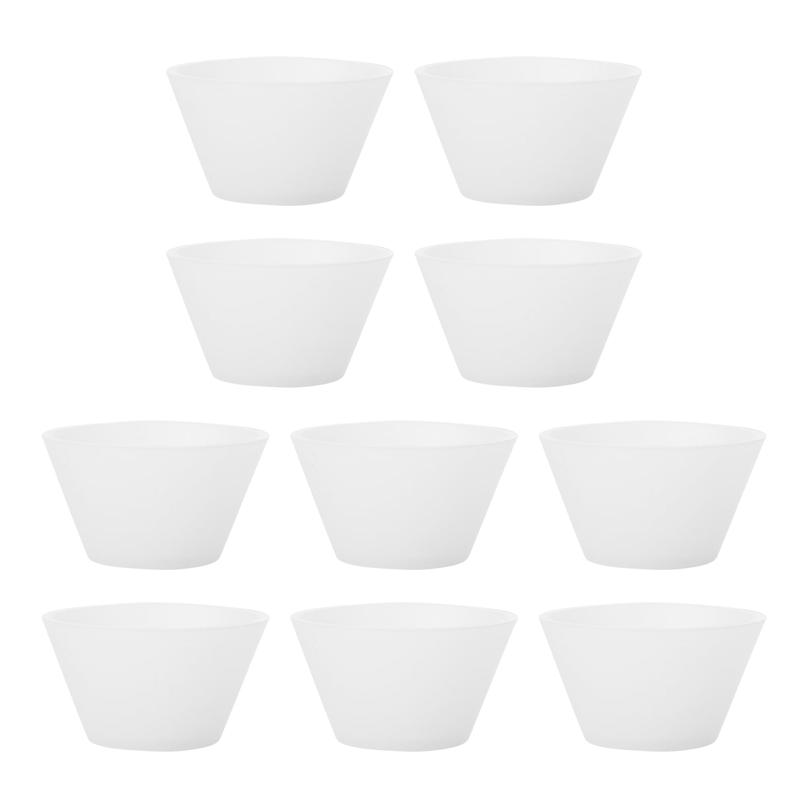 Gymnture Reusable Silicone Mixing Cups for Resin Epoxy Oils - Walmart.com