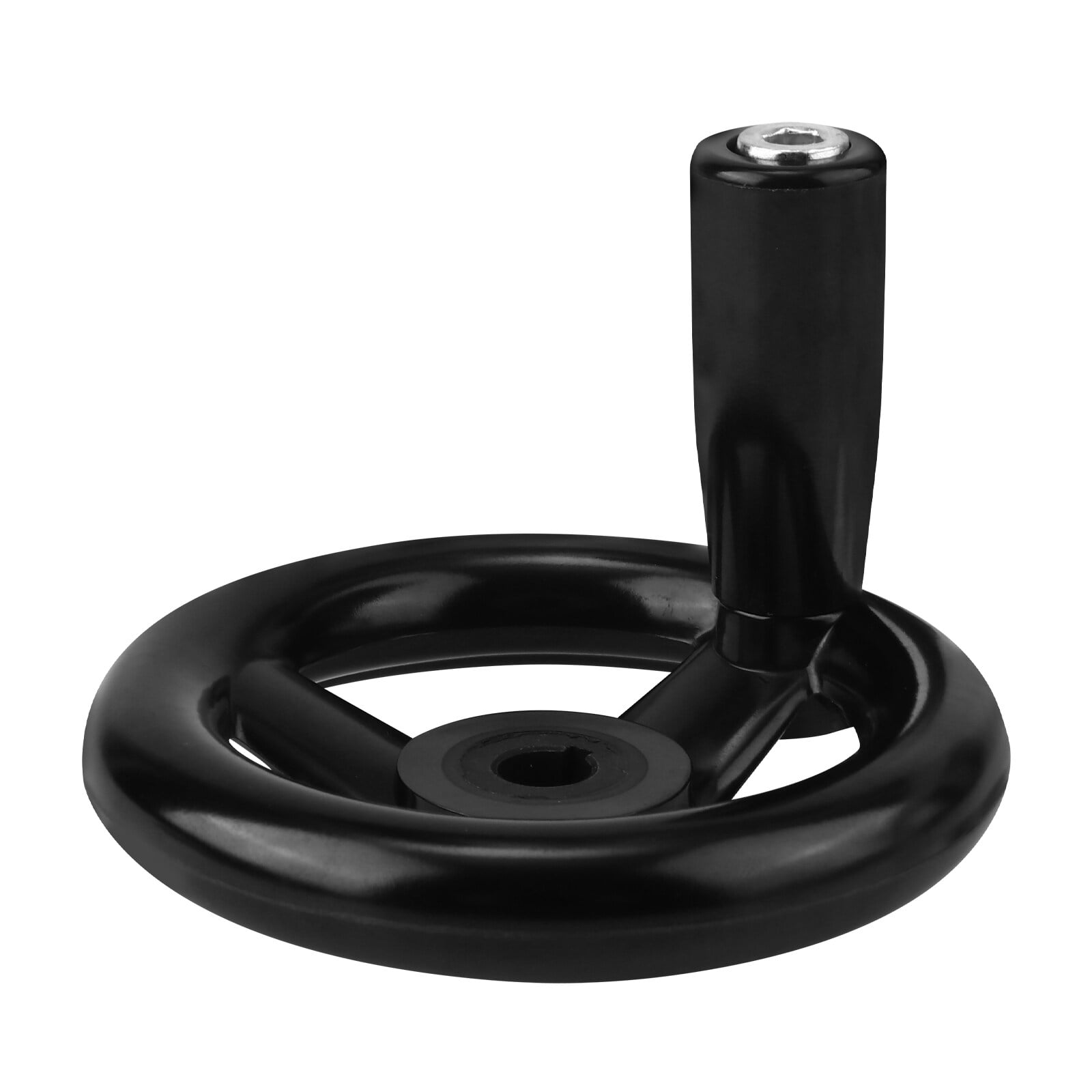 Gymnture Round Hand Wheel Crank Handle for Milling Machine Lathe ...