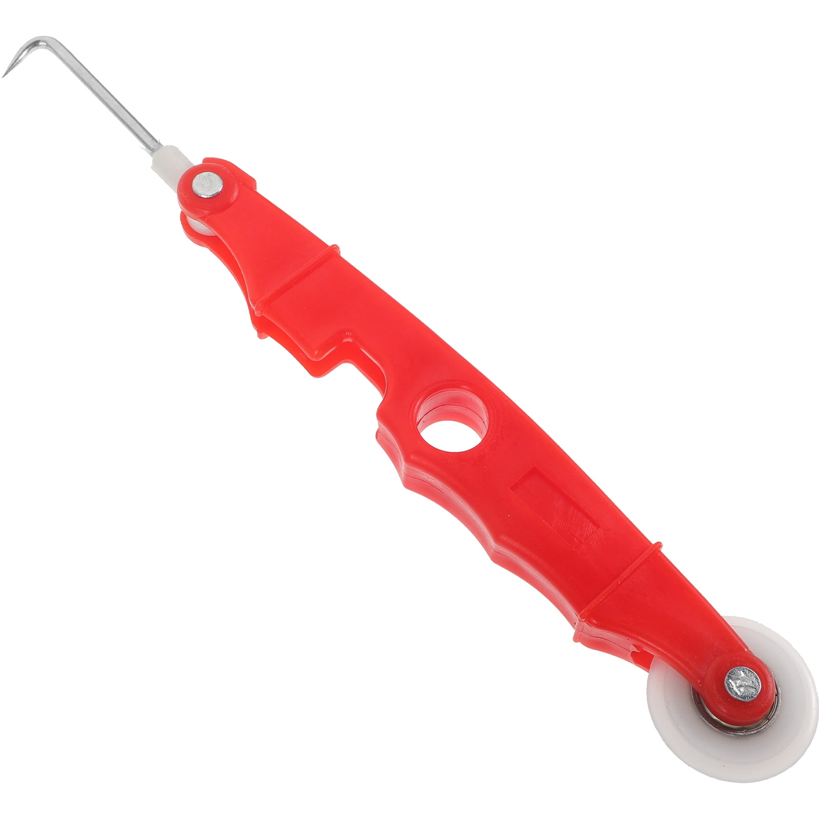 Gymnture Screen Repair Tool with Bearing Window Spline Hook Roller Red ...