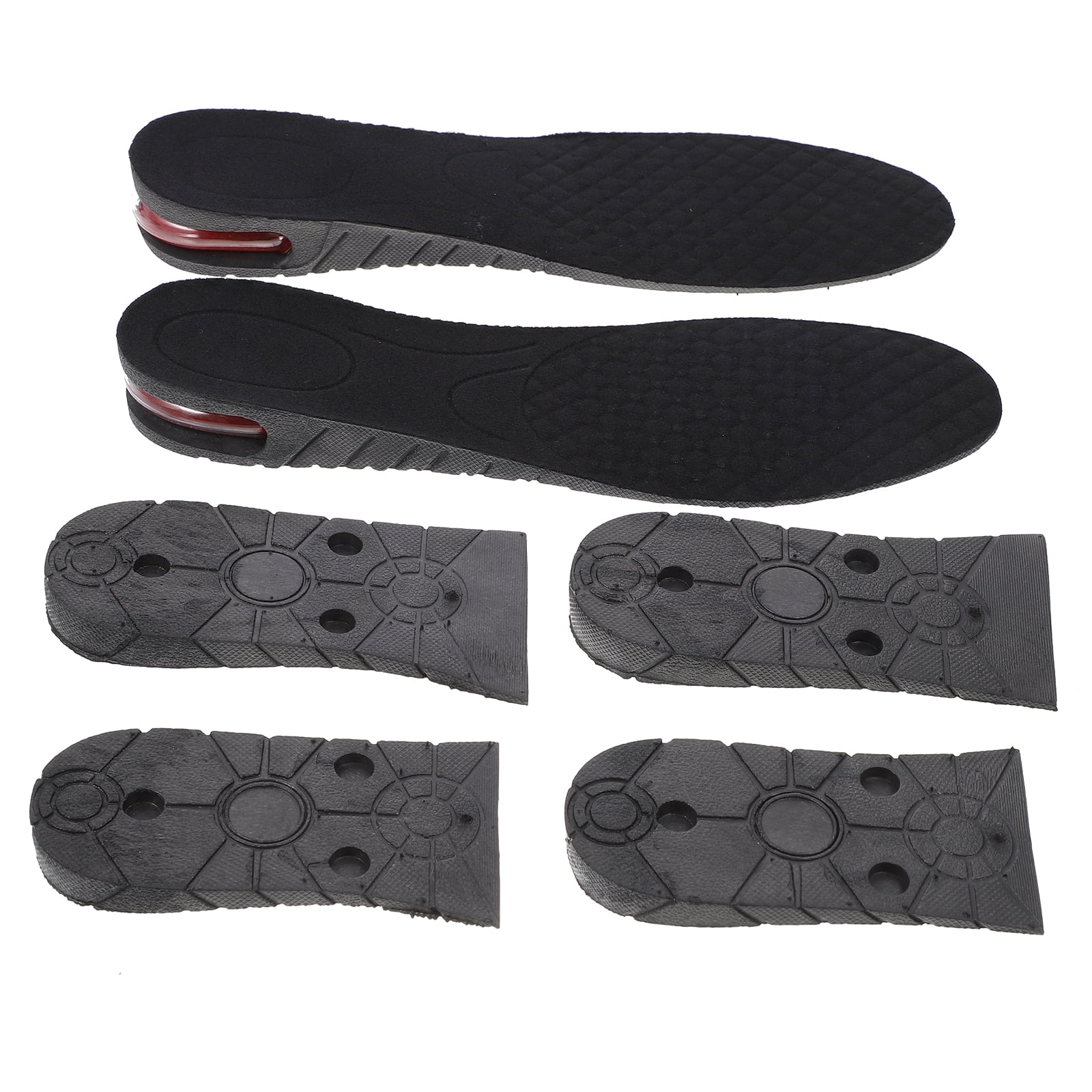 Gymnture Shoe Lifts 3-Layer Air Cushion Heel Insert for Men and Women ...