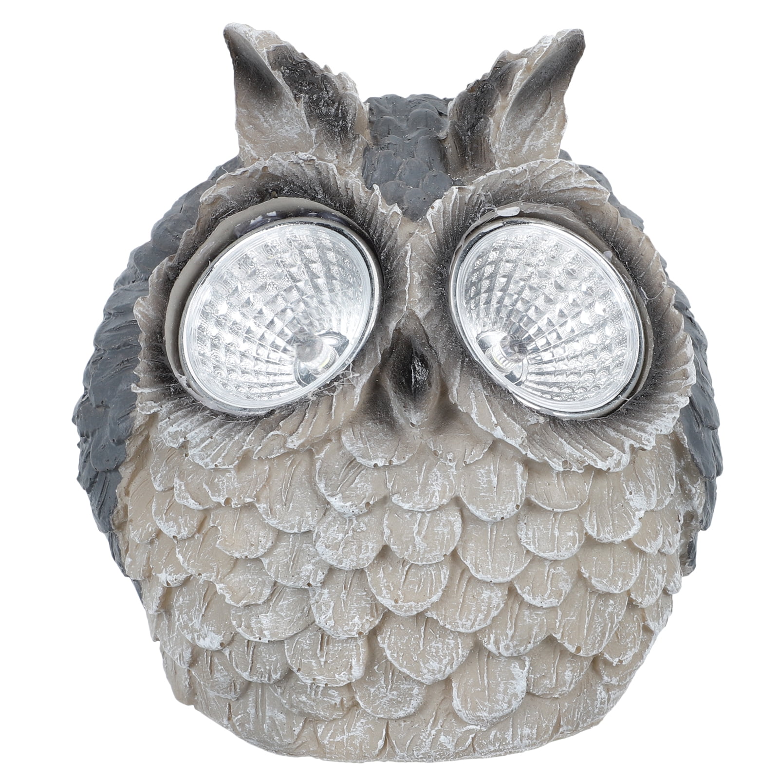 Gymnture Solar Owl LED Pathway Ornament for Outdoor Decoration ...