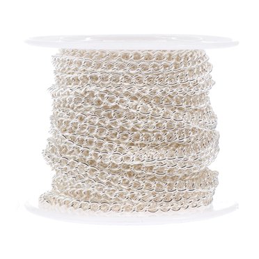 French Wire Bead Stringing Jewelry Silver Tone Fine - Walmart.com