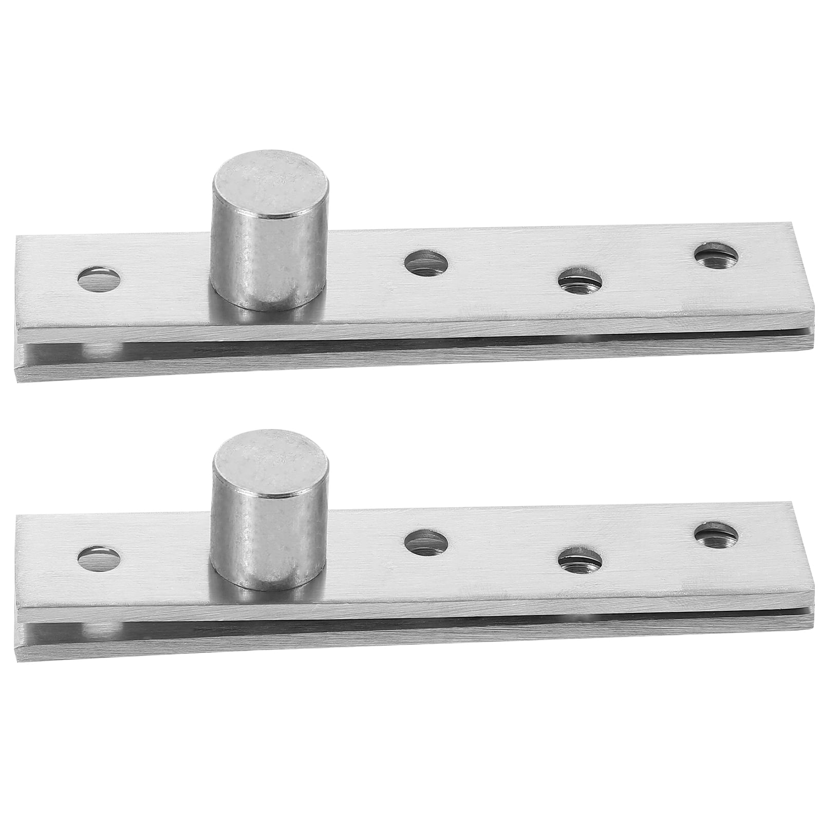 Gymnture Stainless Steel Pivot Hinges 2Pcs - 360 degree Rotatable Door ...
