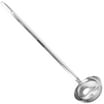 Hvanam Kitchen Soup Ladle 304 Stainless Steel Punch Metal Luminous ...