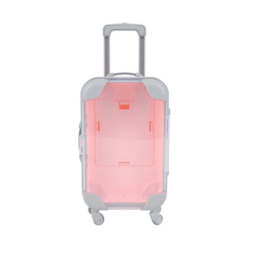 Gymnture Suitcase Travel Suitcase Mini Toy Luggage Miniature Kids ...