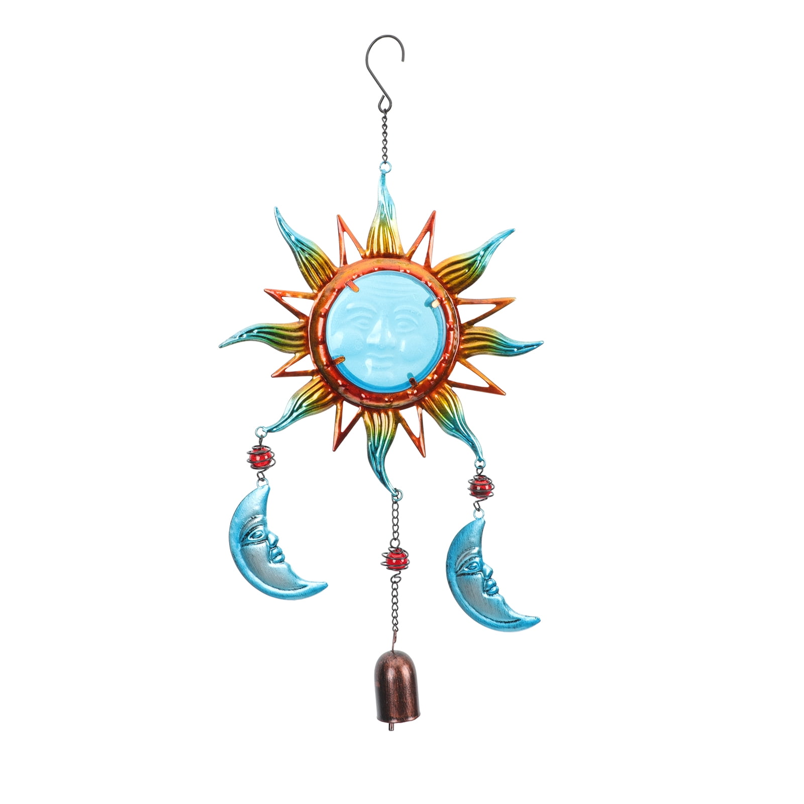 Gymnture Sun Moon Wind Chime - Sympathy Gift - Memorial Wind Chimes ...