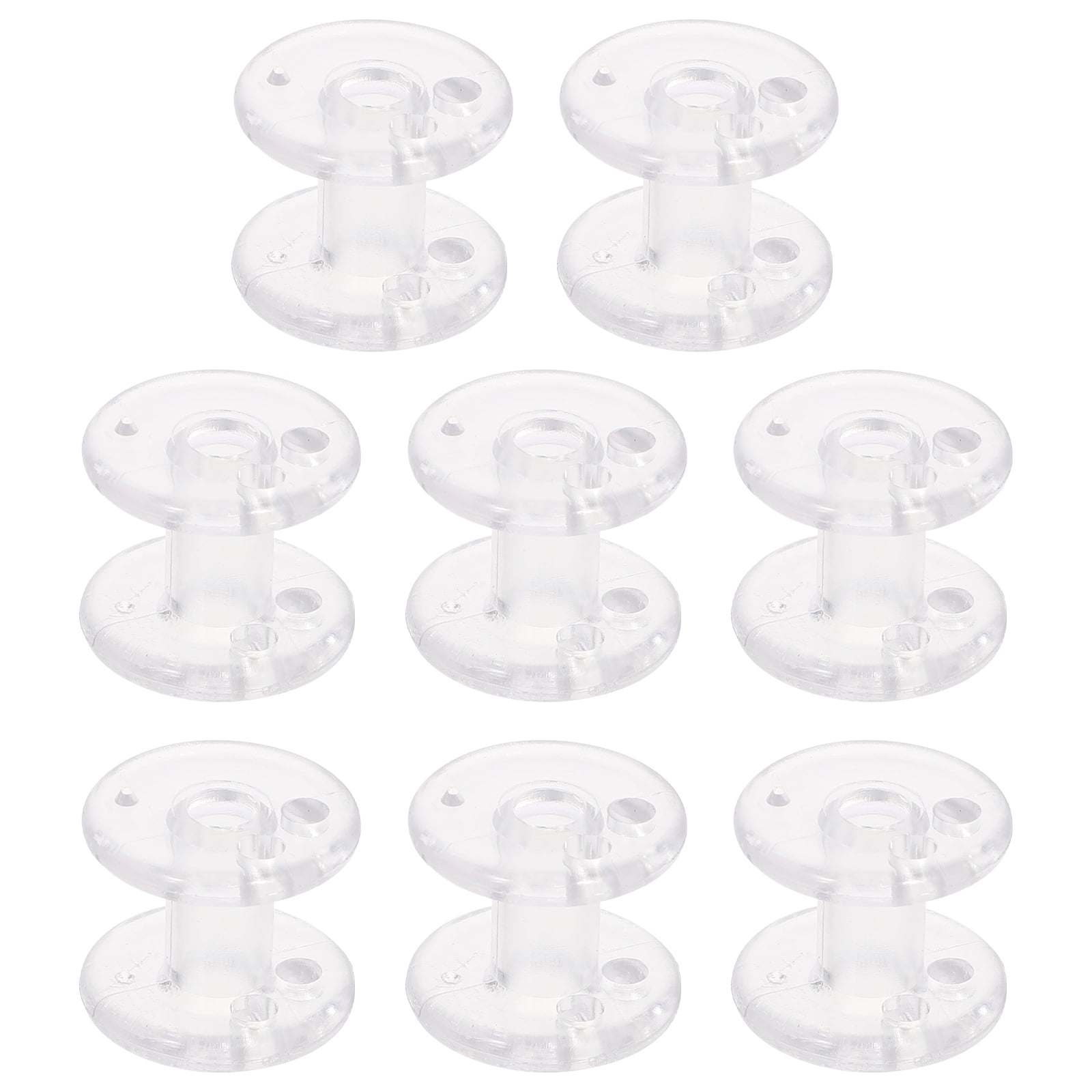 FRCOLOR Pleated Shade Hold Downs Spool Tensioner Transparent POM ...