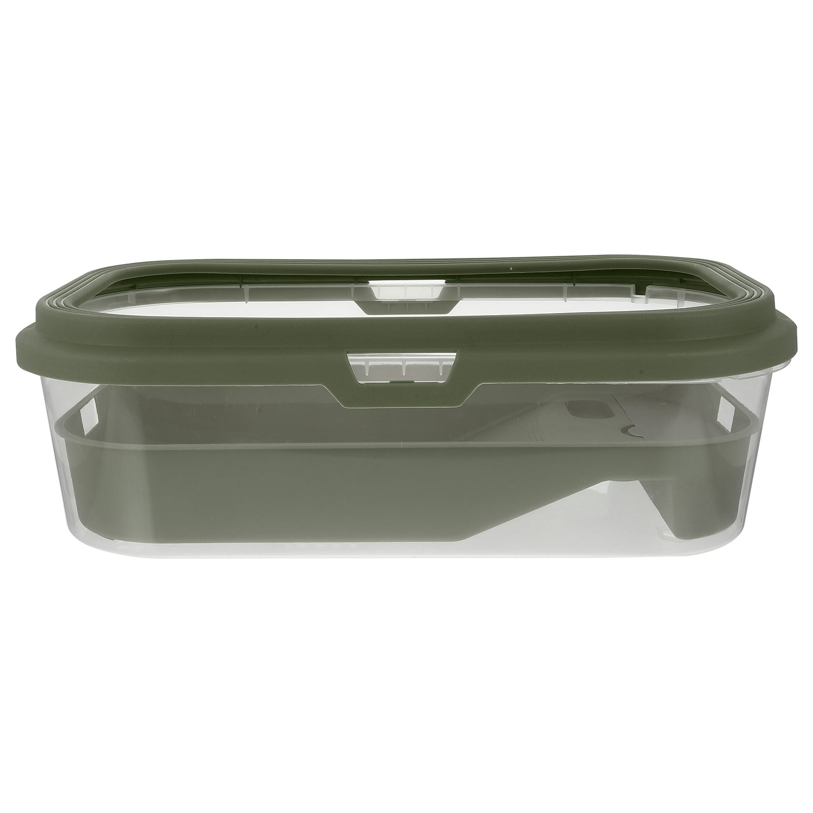 Gymnture Turtle Tank Feeding Snake Box Reptile Tortoise Container ...