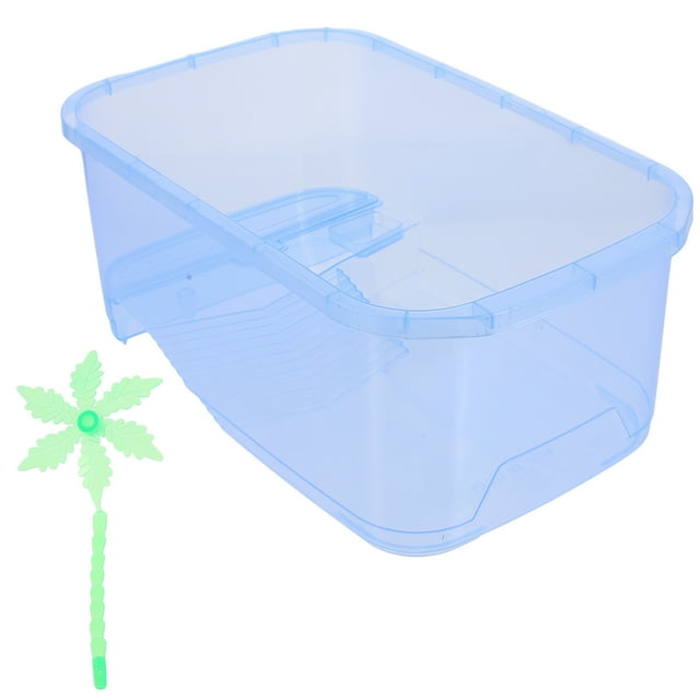 Gymnture Turtle Tank Reptile Habitat Terrariums Aquarium Breeding Box ...