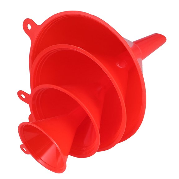 ROAD GENIE 4-Piece Stacking Funnels | Ranging 3.75" (9.5 cm) to 6" (15. ...