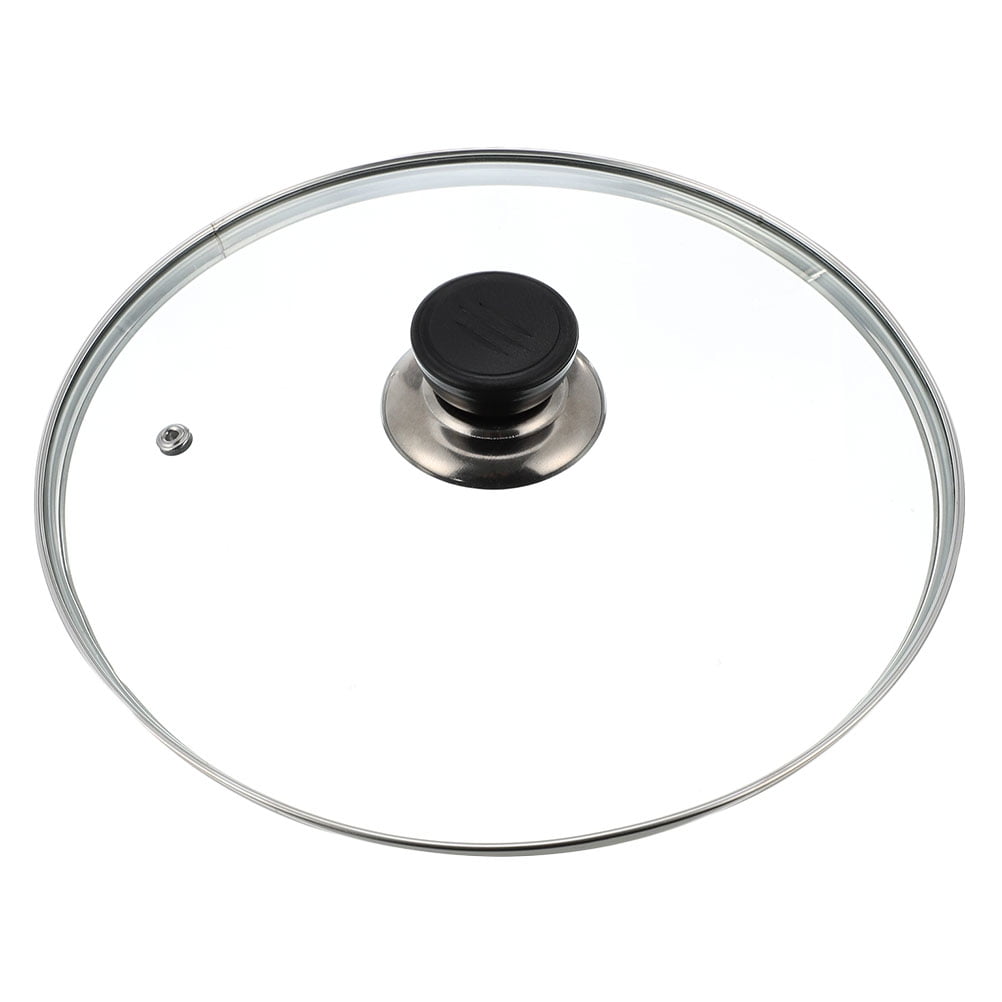 Gymnture Universal Glass Lid for Pots and Pans - Replacement Cookware ...