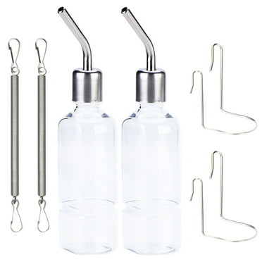 Pet Water Bottle Hanging Rabbit Water Bottle No Drip Leak Proof Auto ...