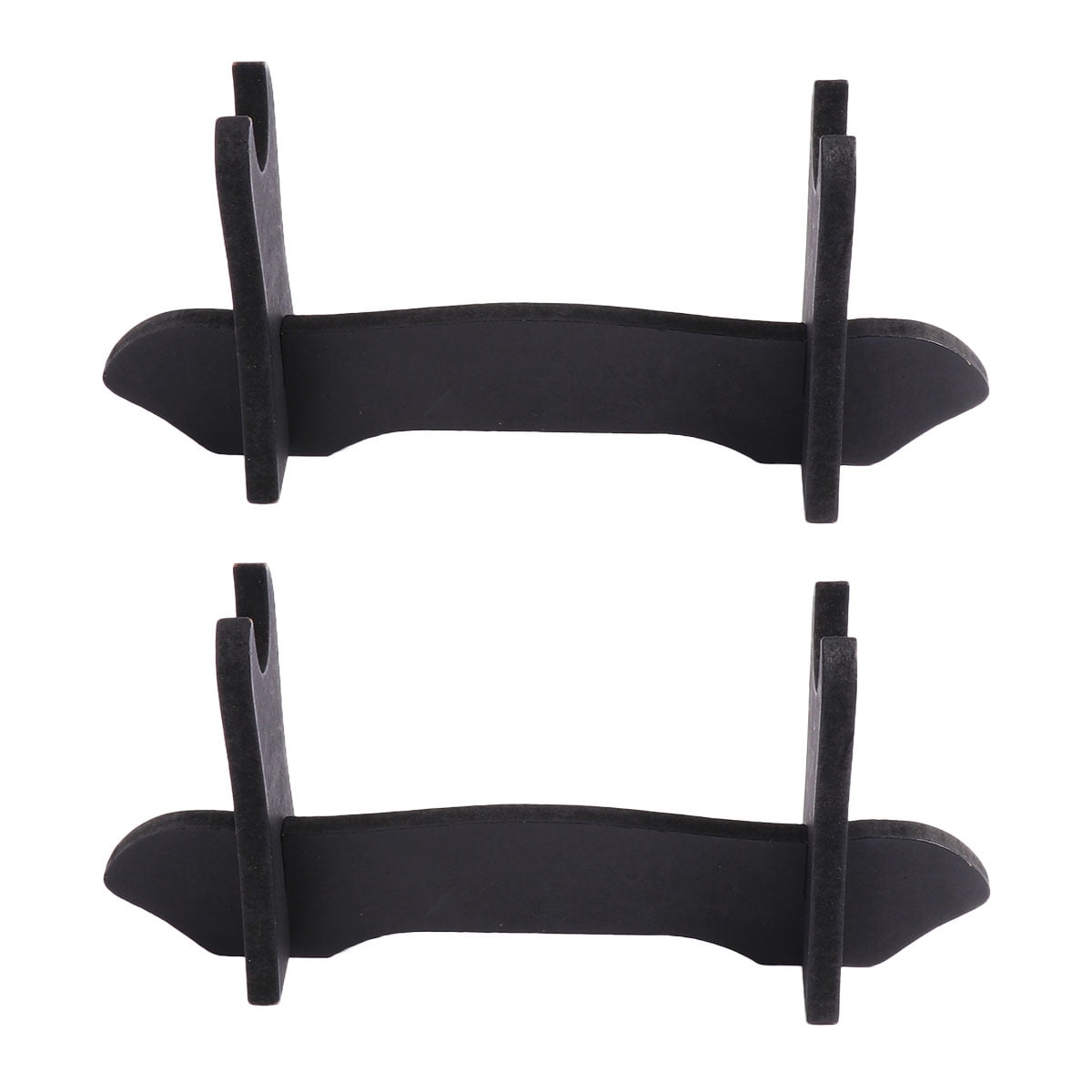 Gymnture Wooden Fan Stand Display Base for Hand Fans - Black - Walmart.com