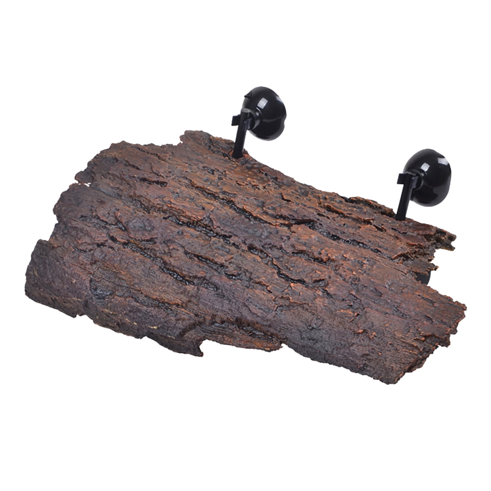 Gymnture Zoa Turtle Platform Basking Ramp with Suction Cup for Reptiles ...