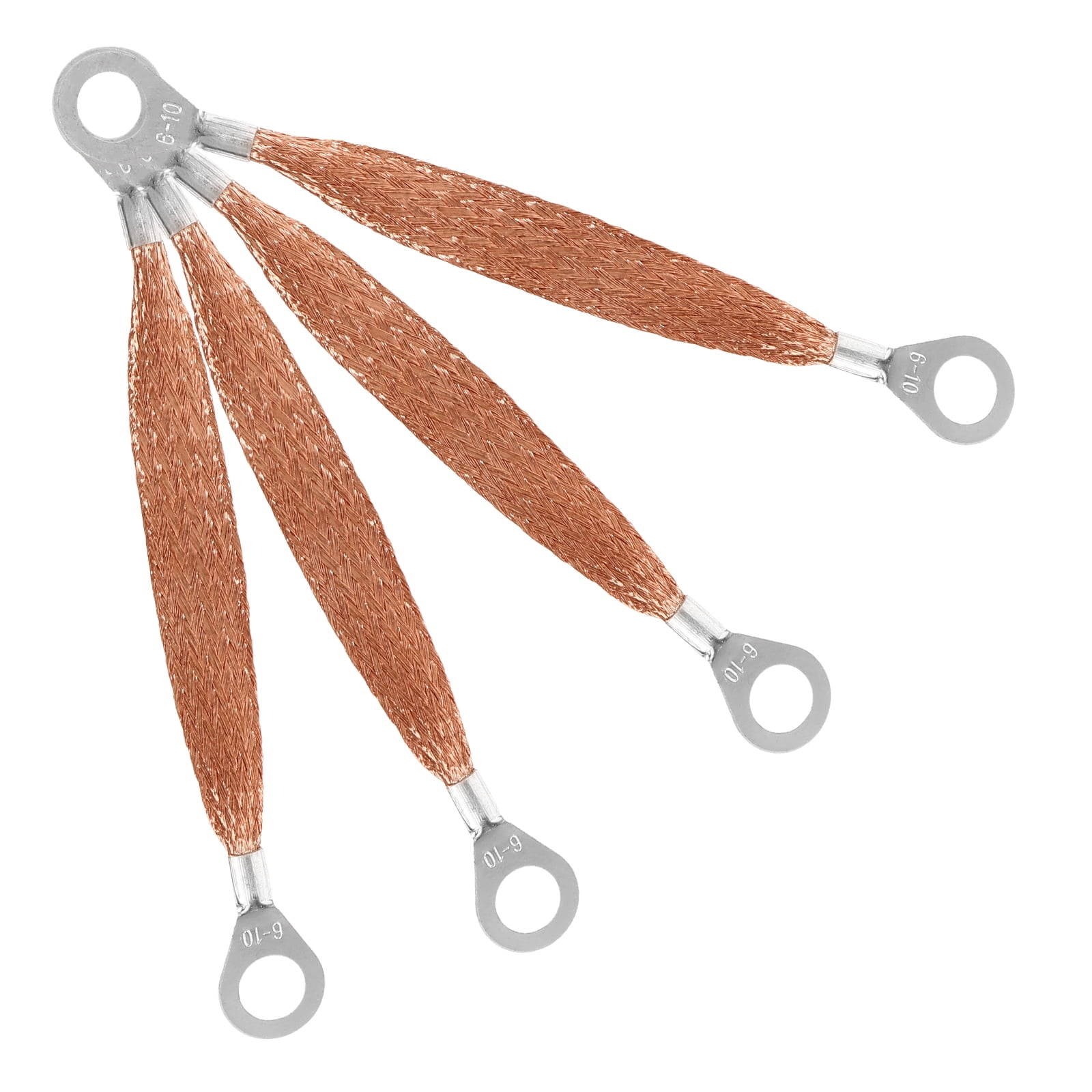 Gymnture car straps 6pcs Universal Automotive Ground Strap Copper ...