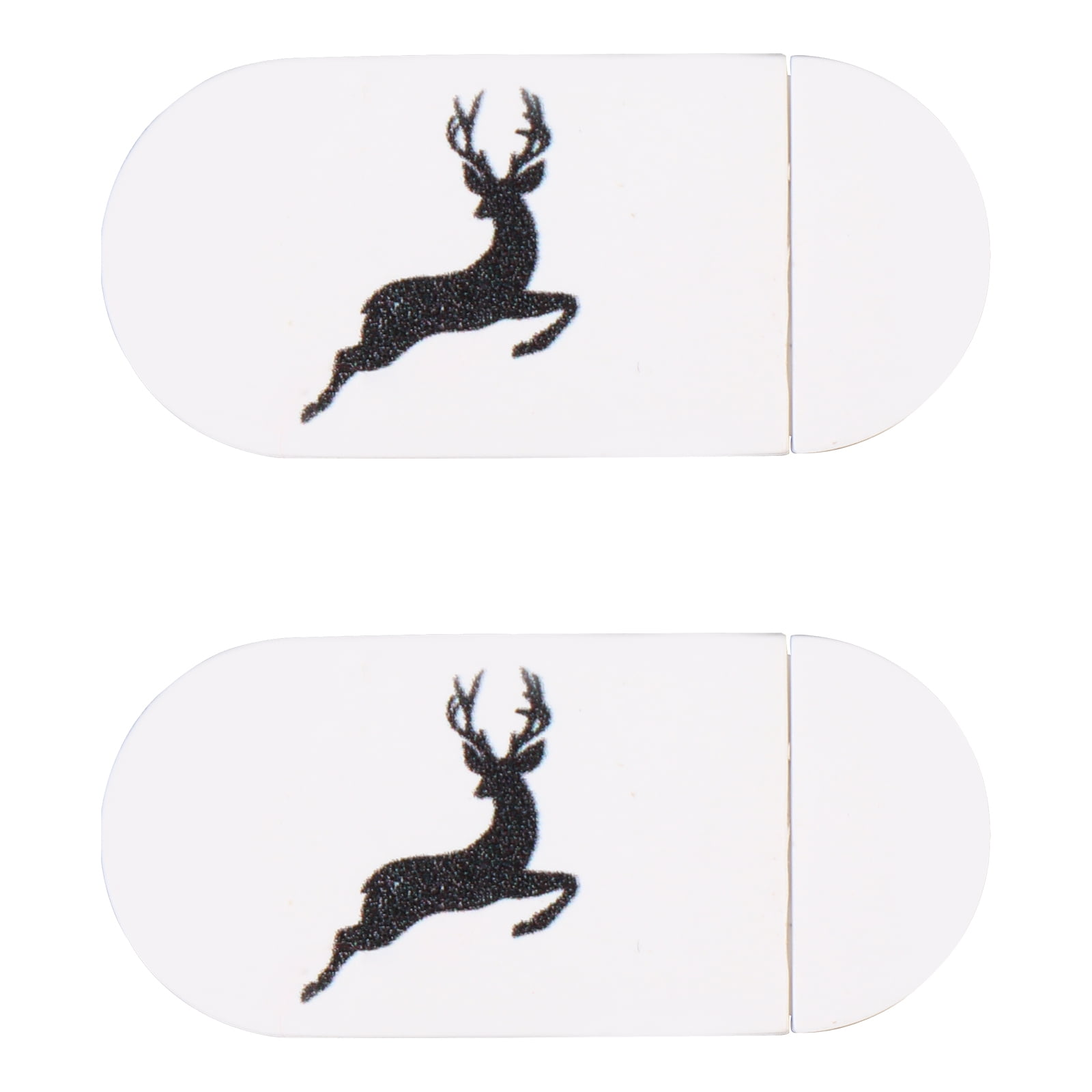 Gymnture christmas 2 PCS Webcam Cover Slide Laptop Desktop Computer ...