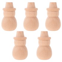 Tiny Peg Doll 1-3/8 inch Pack of 25 Peg People for Crafting and ...