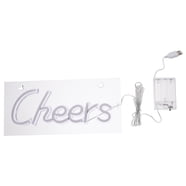BrightSide Peace Hand 14" Neon LED Decorative Wall Sign, USB-Powered ...